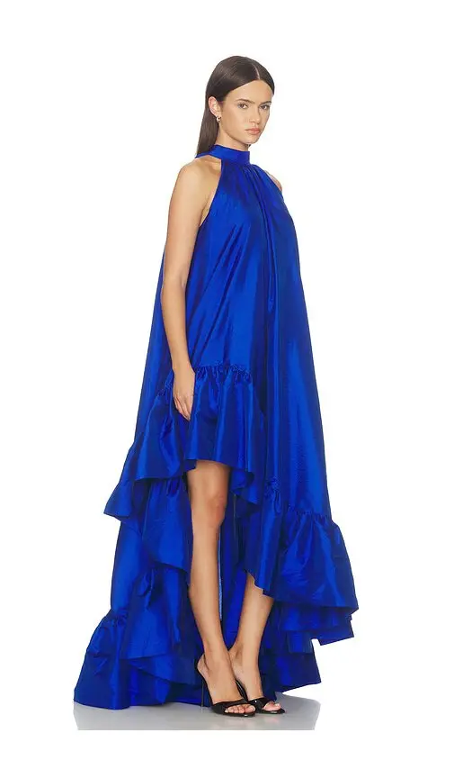 Azeeza Lucas Gown - Cobalt