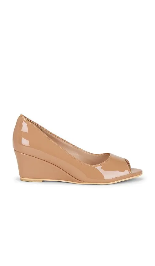 NIIHAI Open Toe Wedge Sandal - Bare