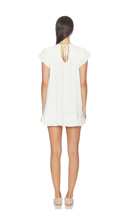 AMELIE TEJE Sabrina Mini Dress