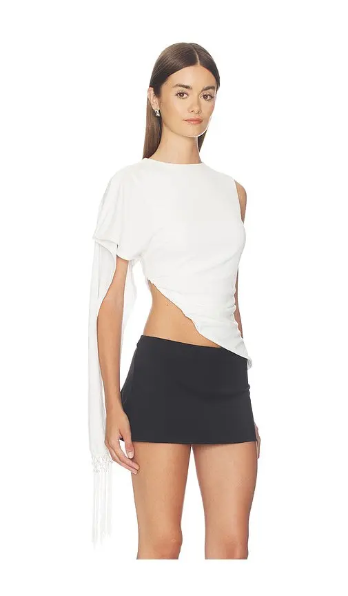Superdown X Blake Evin Arie Fringe Top