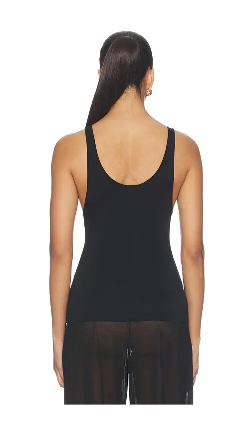 EAVES Blake Evin Auden Knit Tank - Black