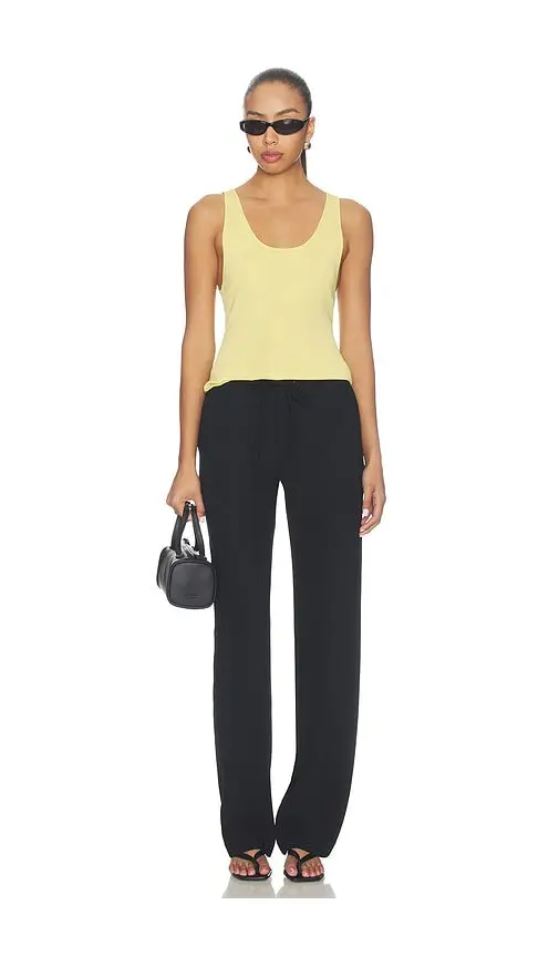 EAVES X Blake Evin Auden Knit Tank - Limon