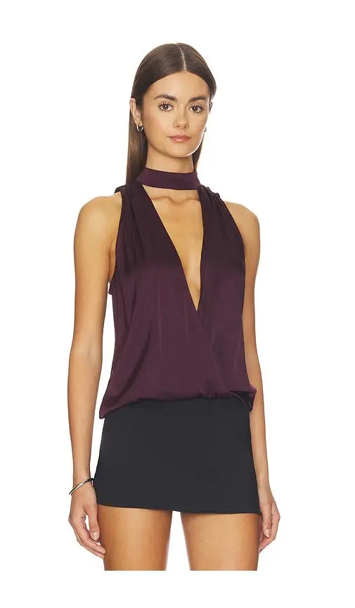 AMOR MIA Devotion Draped Top
