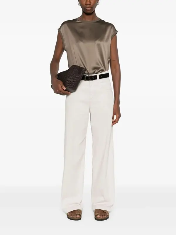 Brunello Cucinelli Silk Top