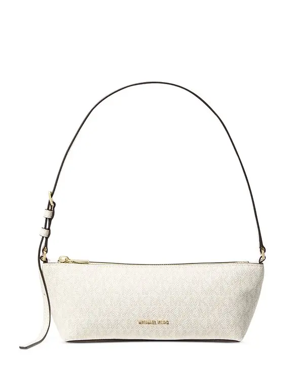 Michael Kors Laila Small East West Pouchette - Eggshell