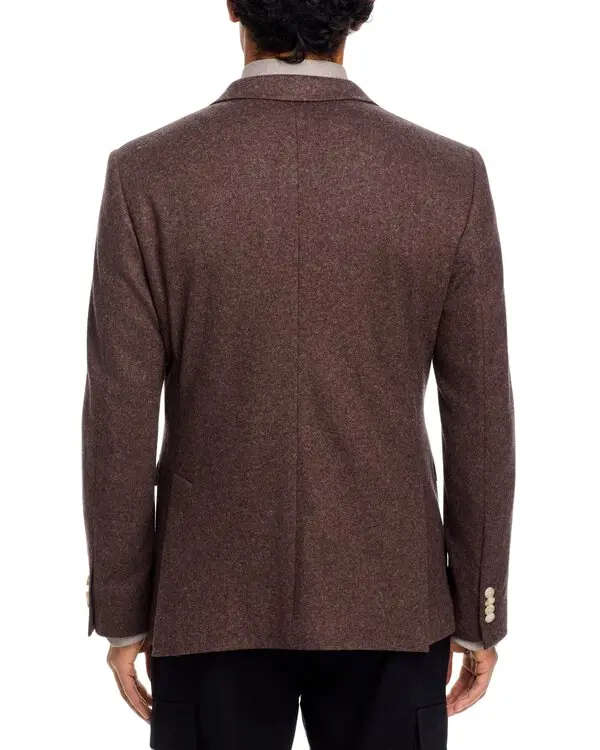 John Varvatos Slim Fit Wool Blend Jersey Sport Coat