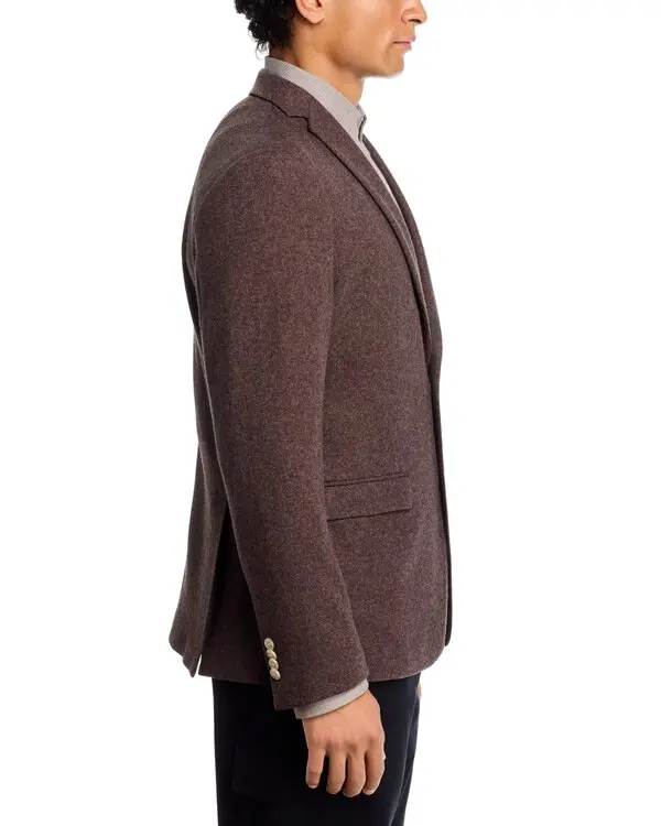 John Varvatos Slim Fit Wool Blend Jersey Sport Coat