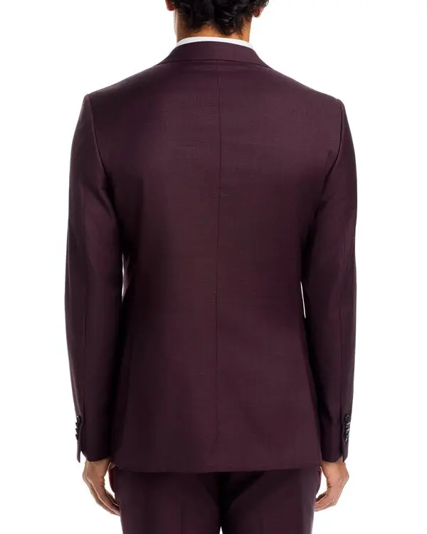 John Varvatos Sharkskin Slim Fit Wool Suit Jacket