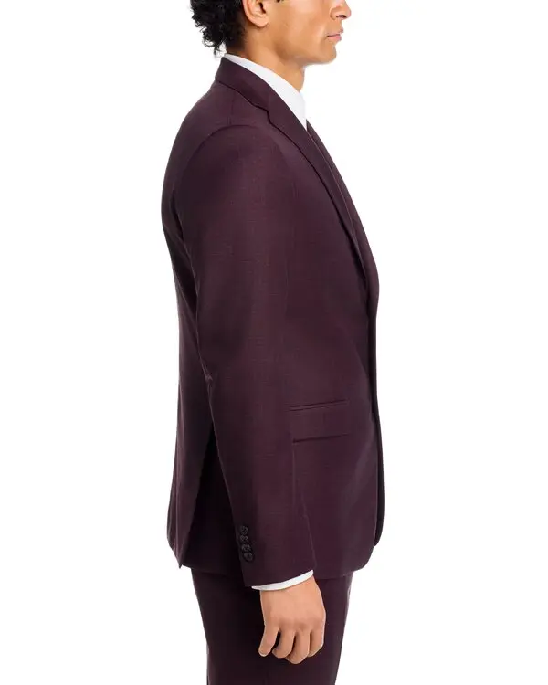 John Varvatos Sharkskin Slim Fit Wool Suit Jacket
