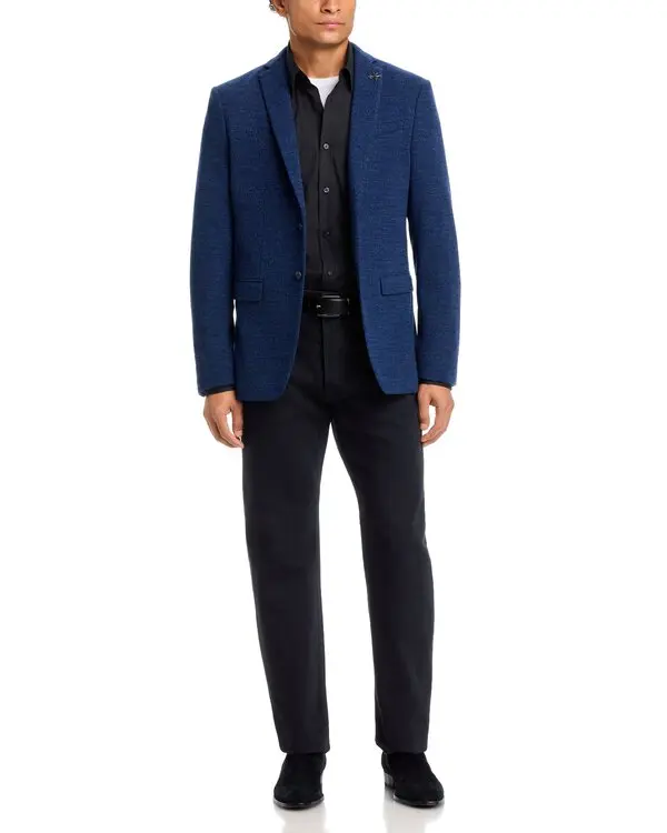 John Varvatos Slim Fit Unstructured Jersey Sport Coat