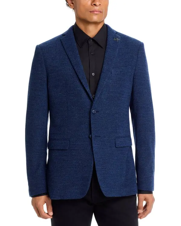 John Varvatos Slim Fit Unstructured Jersey Sport Coat