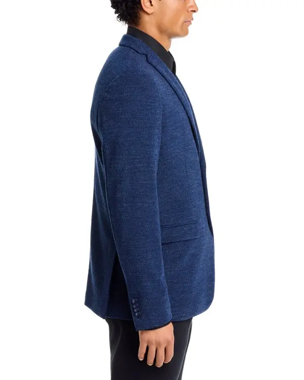 John Varvatos Slim Fit Unstructured Jersey Sport Coat