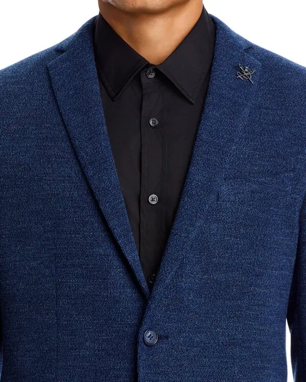 John Varvatos Slim Fit Unstructured Jersey Sport Coat