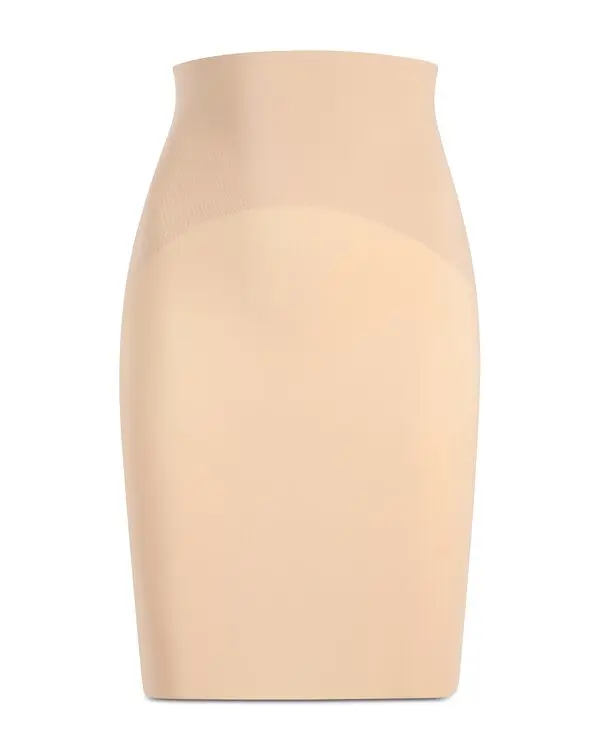 Commando Zone High Waisted Half Slip - Beige