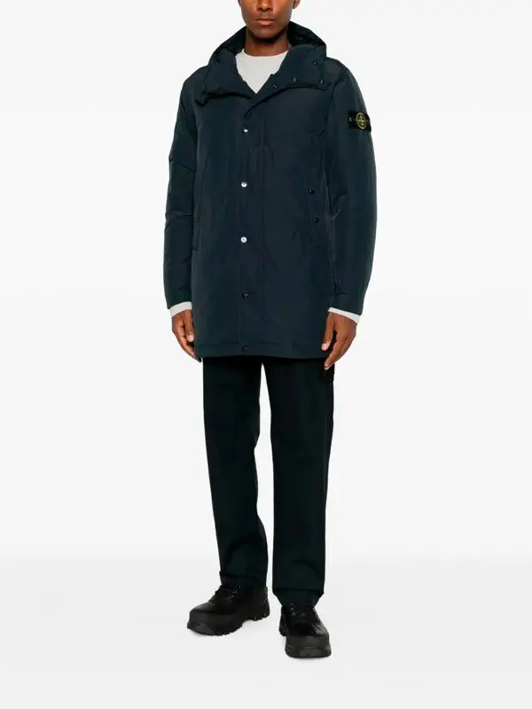 Stone Island Micro Twill Long Parka