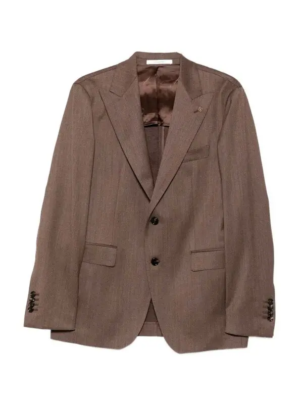 Tagliatore Vesuvio` Suit - Multicolor