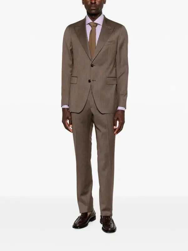 Tagliatore Vesuvio` Suit - Multicolor