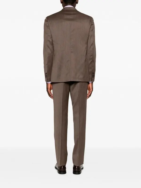 Tagliatore Vesuvio` Suit - Multicolor
