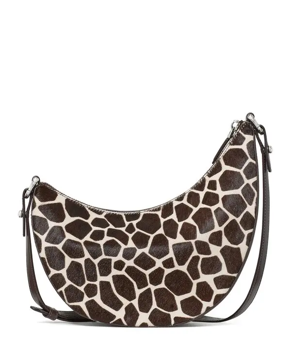 Kate Spade New York Duo Giraffe Print Calf Hair Crossbody Bag - Multi