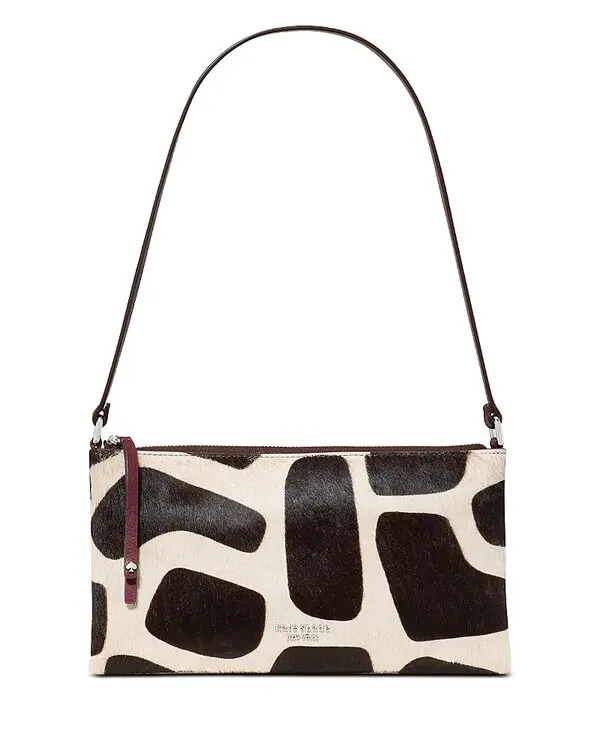 Kate Spade New York Fling Giraffe Print Calf Hair Pochette Bag - Multi
