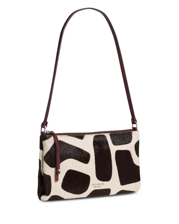 Kate Spade New York Fling Giraffe Print Calf Hair Pochette Bag - Multi