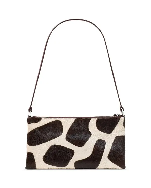Kate Spade New York Fling Giraffe Print Calf Hair Pochette Bag - Multi