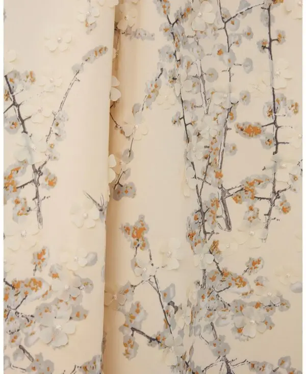 MARIELLE STOKKELAAR Candice Embroidery Floral Dress