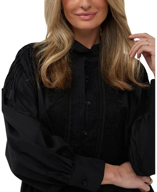 MARIELLE STOKKELAAR Adele Lace Applique Dress
