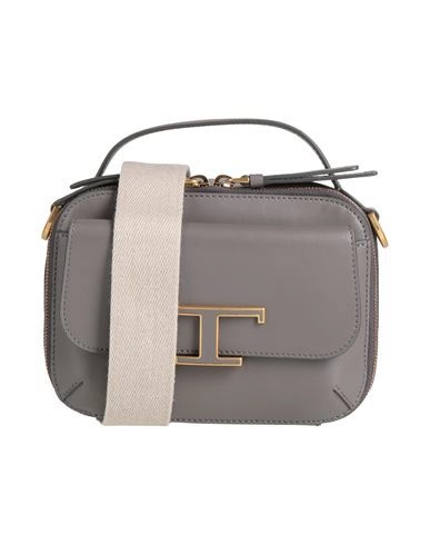 TOD'S Cross-body Bag Calfskin - Grey