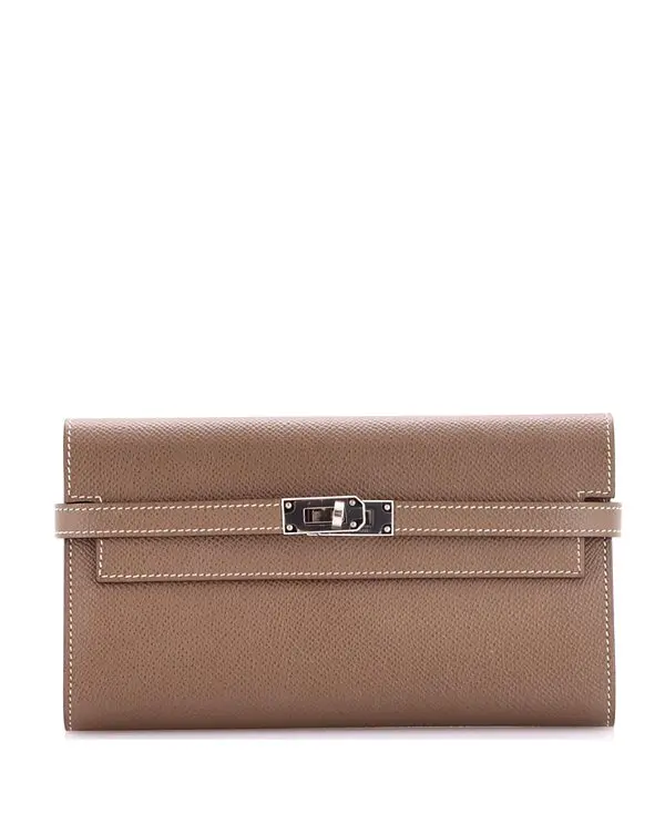 Hermès Long Kelly Wallet Epsom