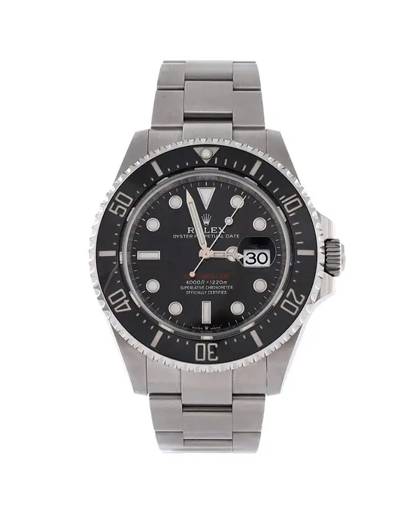 ROLEX Oyster Perpetual Sea-dweller Automatic Watch In Stainless Steel And Cerachrom 43mm - Dial Color: Black