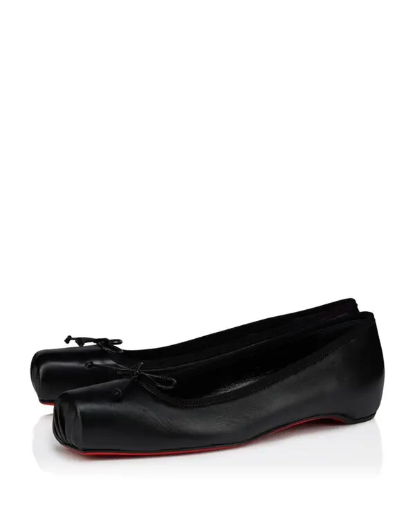 CHRISTIAN LOUBOUTIN Cassia Nodo Ballerina