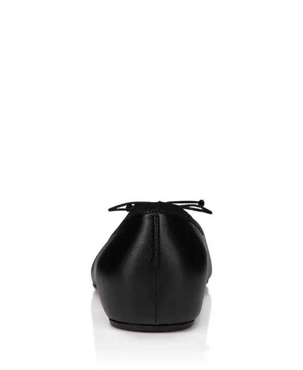 CHRISTIAN LOUBOUTIN Cassia Nodo Ballerina