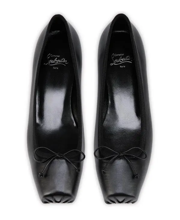 CHRISTIAN LOUBOUTIN Cassia Nodo Ballerina