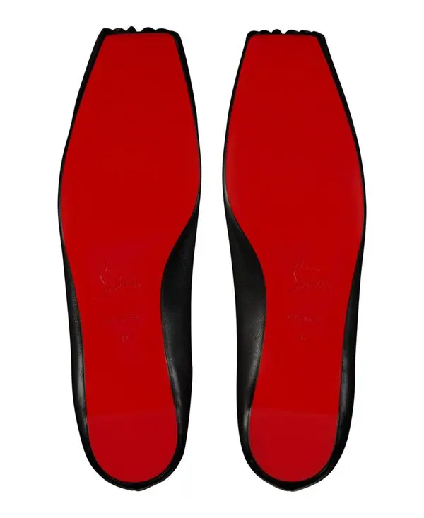 CHRISTIAN LOUBOUTIN Cassia Nodo Ballerina