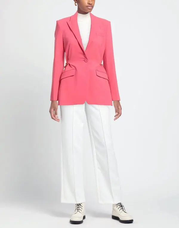 Patrizia Pepe Blazer Coral Size Polyester, Elastane