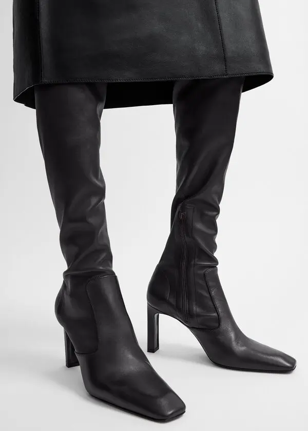 TOTEME Nappa Over-the-knee Boots