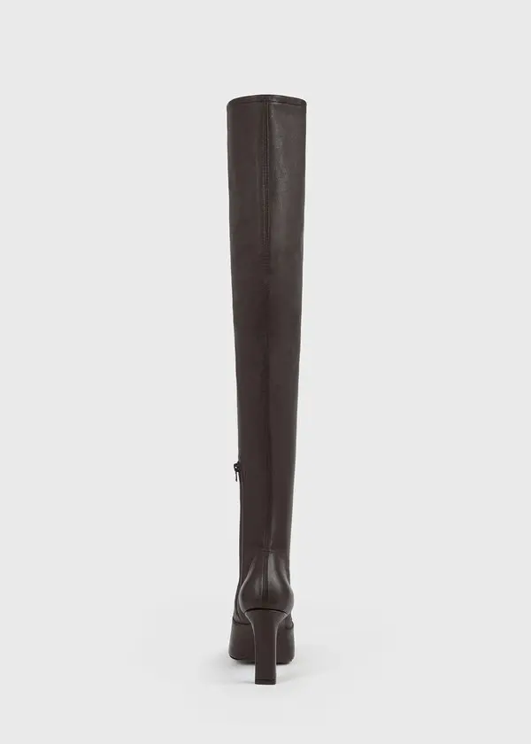 TOTEME Nappa Over-the-knee Boots