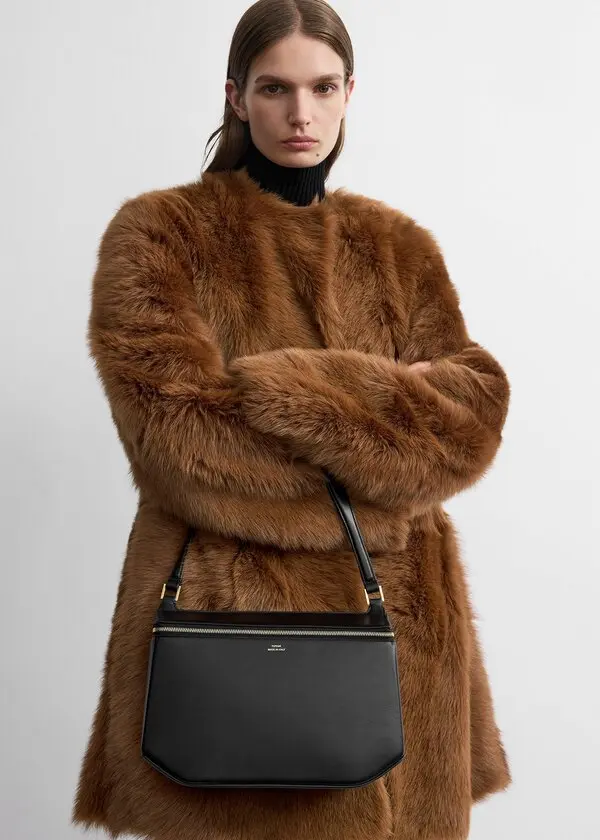 TOTEME Clip Leather Shoulder