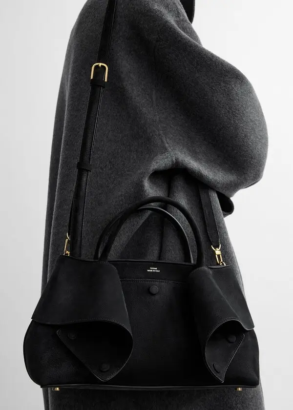 TOTEME Small Mercer Nubuck Tote