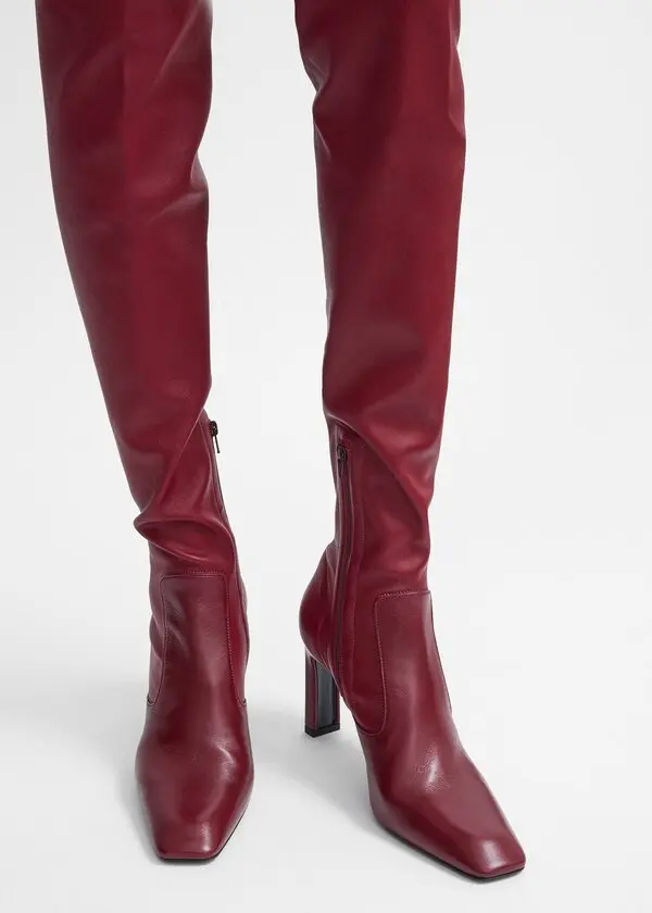 TOTEME Nappa Over-the-knee Boots