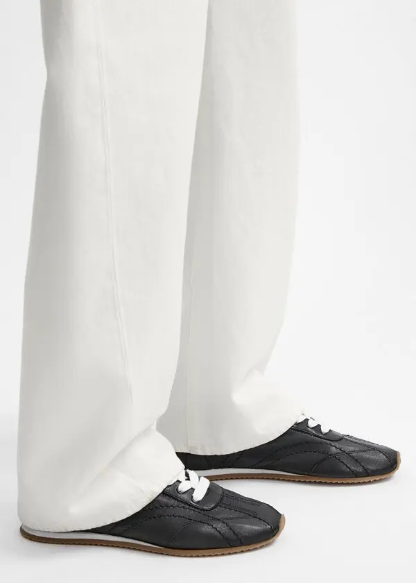 TOTEME Flex Nappa Sneakers