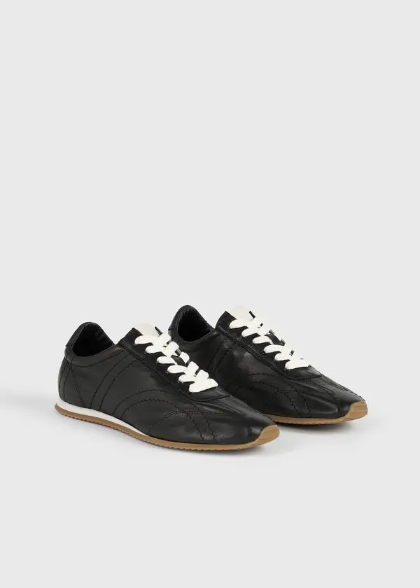 TOTEME Flex Nappa Sneakers