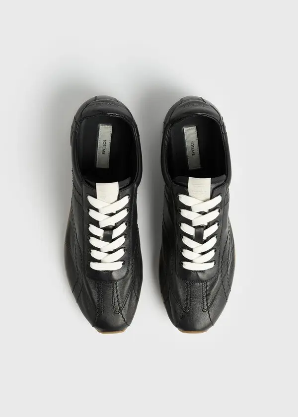 TOTEME Flex Nappa Sneakers