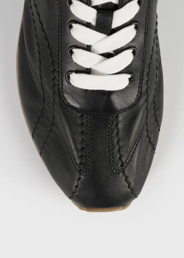 TOTEME Flex Nappa Sneakers
