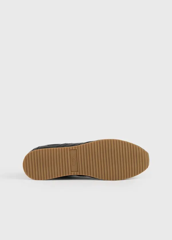 TOTEME Flex Nappa Sneakers