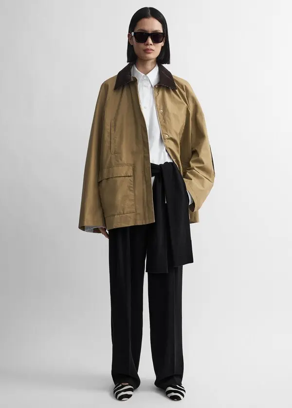 TOTEME Country Jacket - Desert
