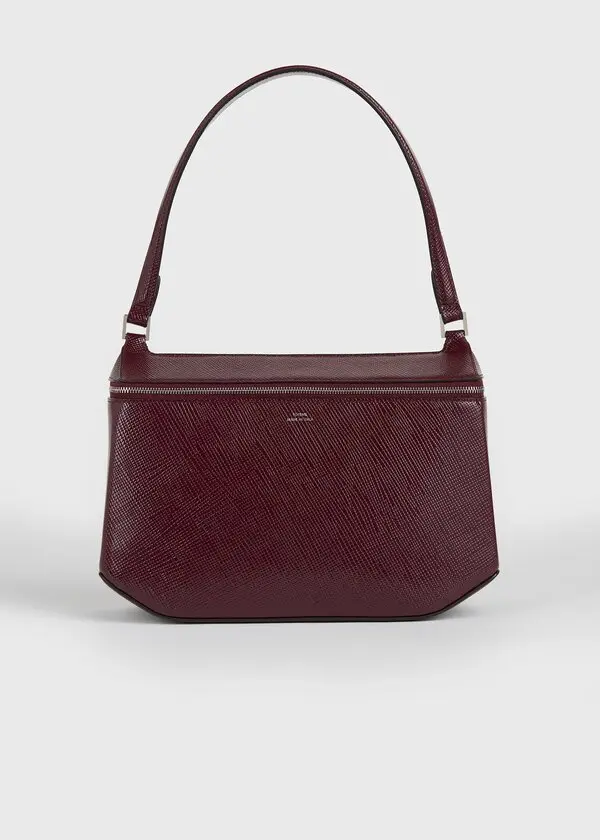 TOTEME Clip Palmellato-patent Shoulder - Cherry