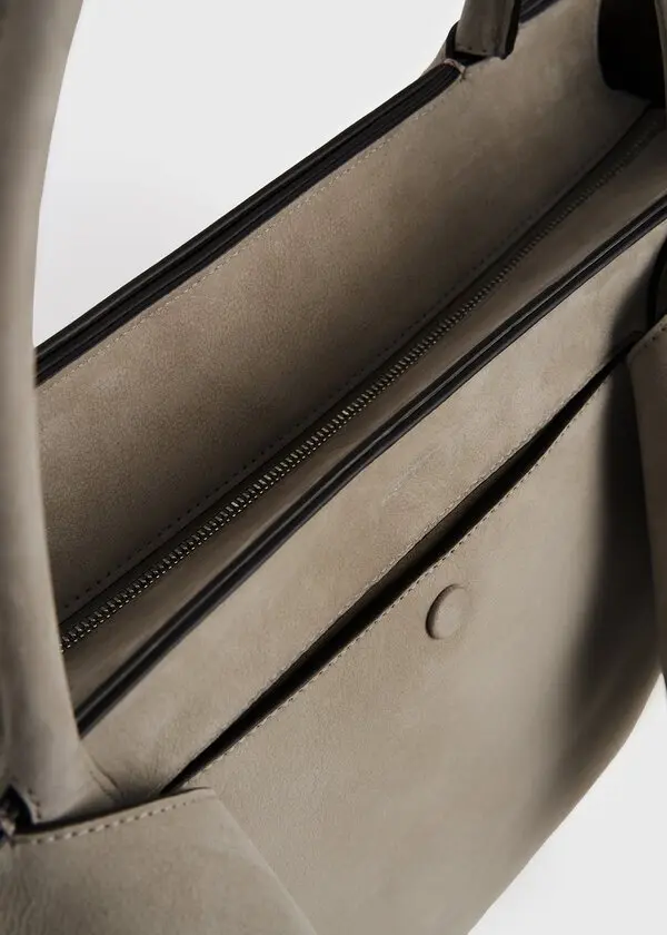 TOTEME Mercer Nubuck Tote