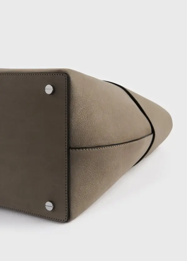 TOTEME Mercer Nubuck Tote